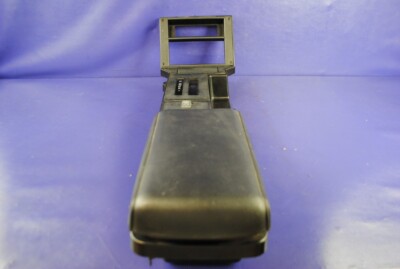 82-92 Camaro Z28 Berlinetta IROC Center Console With Clock Armrest Lid ...