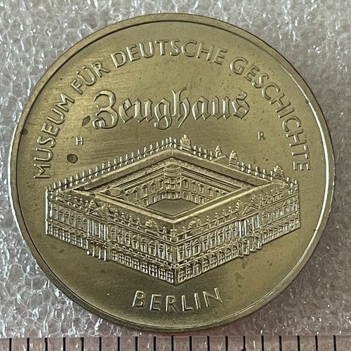 1990 A GERMANY (GDR) 5 Mark Coin "ZEUGHAUS MUSEUM". | eBay