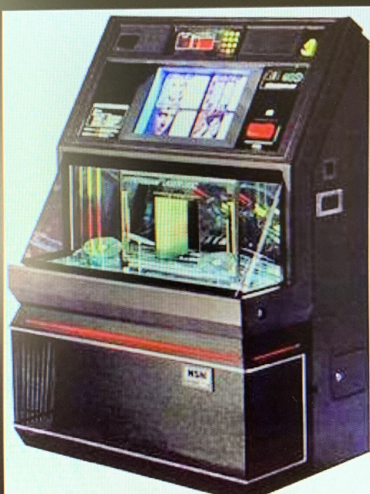NSM CD JUKEBOX PERFORMER GRAND TITLE DRUM SHIFTIN WHEEL BOARD #206791B ...