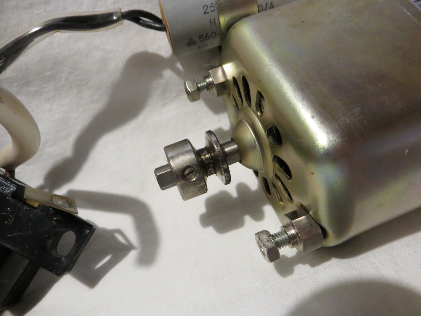 Privileg compact Einbaumotor Nähmotor Anlasser Nähmaschine Yamamoto YM ...