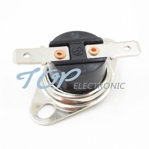 KSD301 125°C / 257°F Degree Celsius NC Temperature Switch Thermostat ...