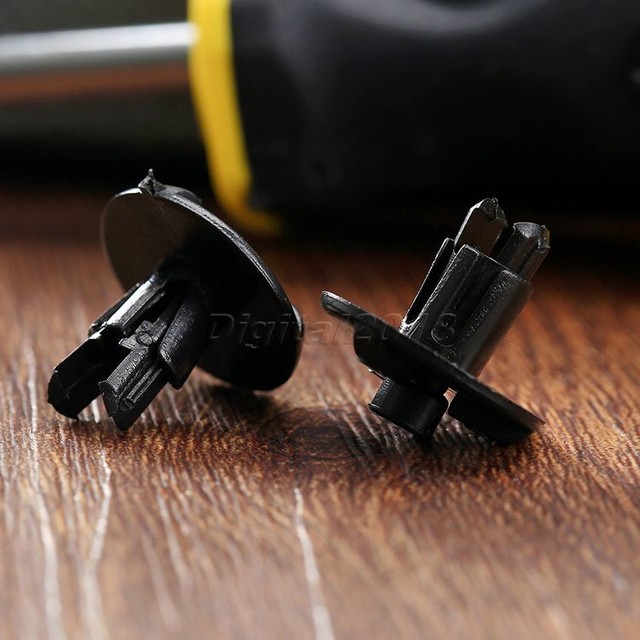 50pcs Engine Cover Rivets Push-type Retainer Clips for Lexus Toyota ...