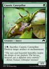 Moderate Play, Russian MTG Regular Caustic Caterpillar Origins Magic ...