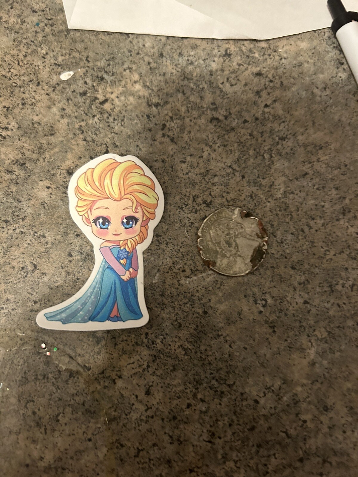 Disney’s Frozen Sticker | eBay
