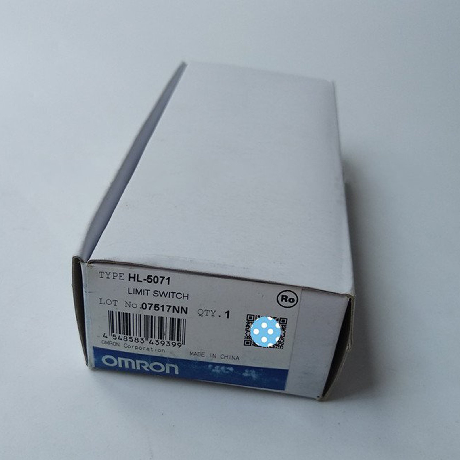 OMRON NEW IN BOX HL-5071 HL5071 Limit Switch Free Shipping | eBay
