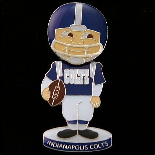 NFL Indianapolis Colts Bobblehead Football Player Pin | eBay
