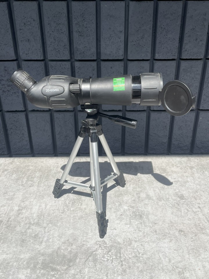 Gordon Spotting Scope 20-60×60 Tripod | eBay