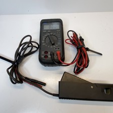 Cornwell Es-c585 Automotive Multi Meter W Leads and Clamp Nr ...