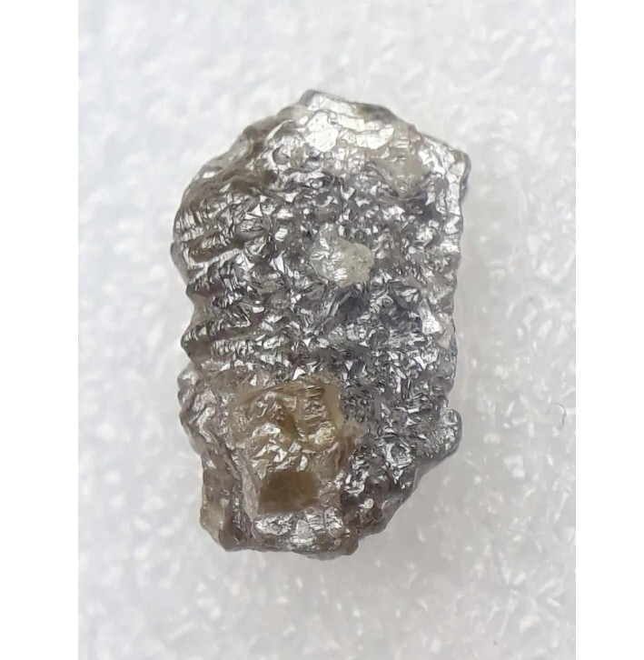 4.20 Ct, Natural Rough Diamond, Natural Grey diamond, uncut diamond,Raw ...
