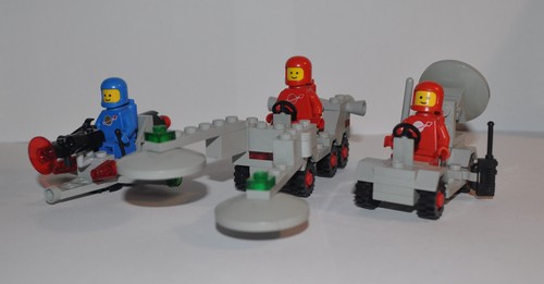 Lego Classic Space 6805 Astro Dasher 6841 Mineral Detector 889 Radar ...
