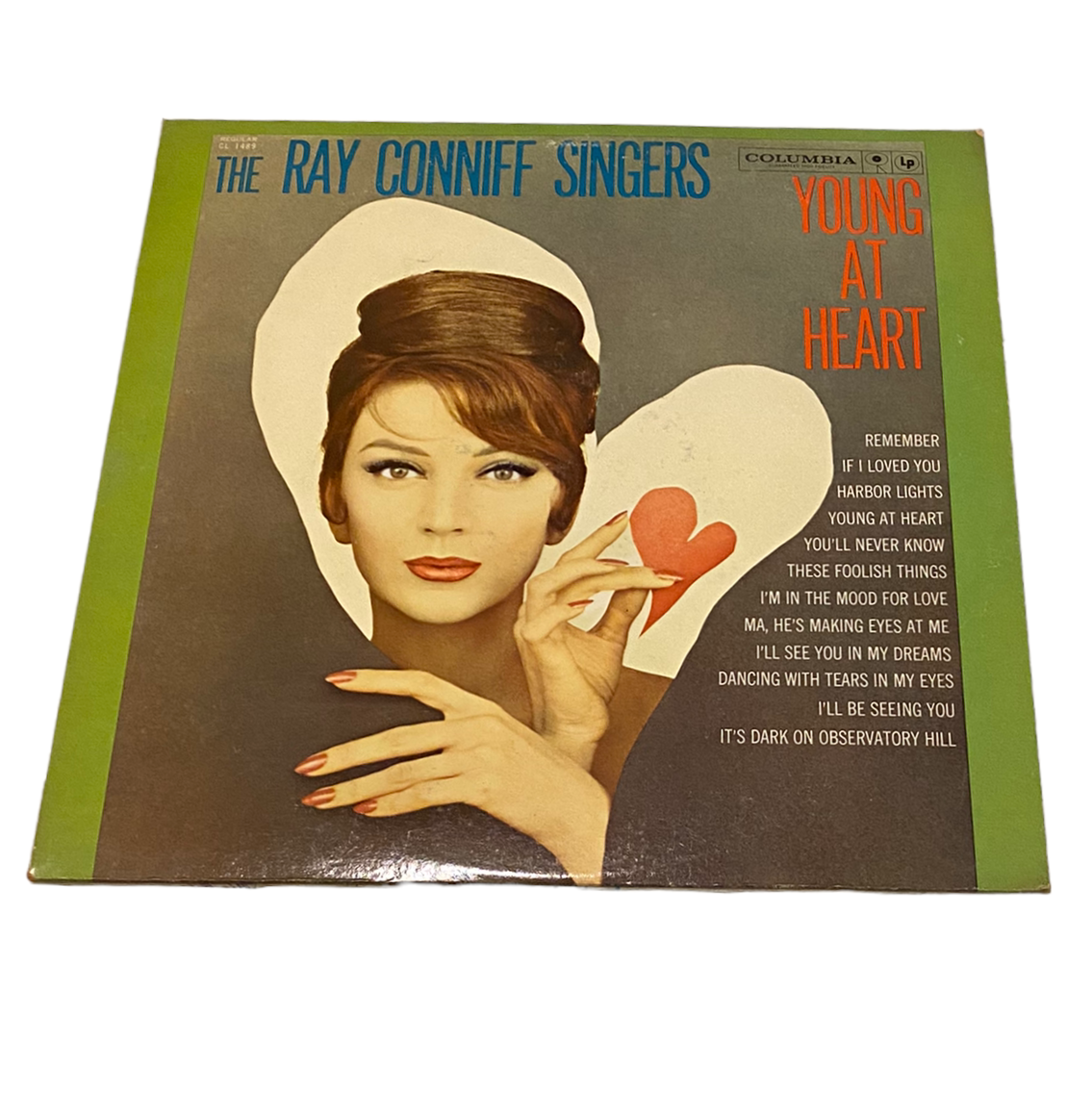 The Ray Conniff Singers Young At Heart LP Vinyl Columbia CL 1489 | eBay