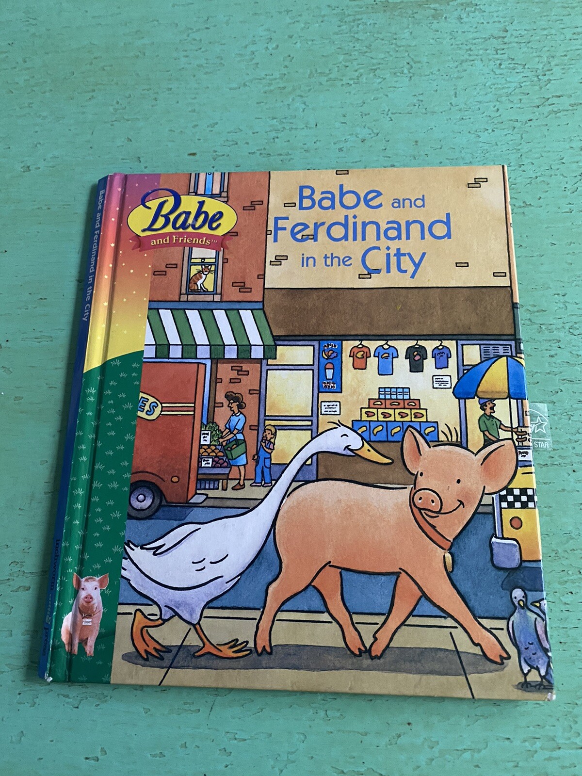 Vintage 1998 Babe And Ferdinand In The City Storybook Illustrated ...