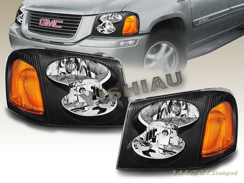 2004 Envoy Headlights