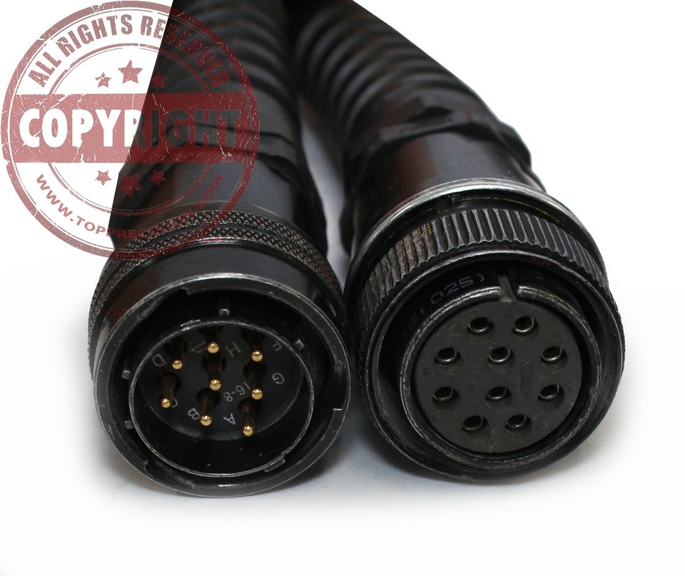 TOPCON 9060-5131 DOZER SLOPE SENSOR CABLE, SYSTEM FIVE, MACHINE CONTROL ...