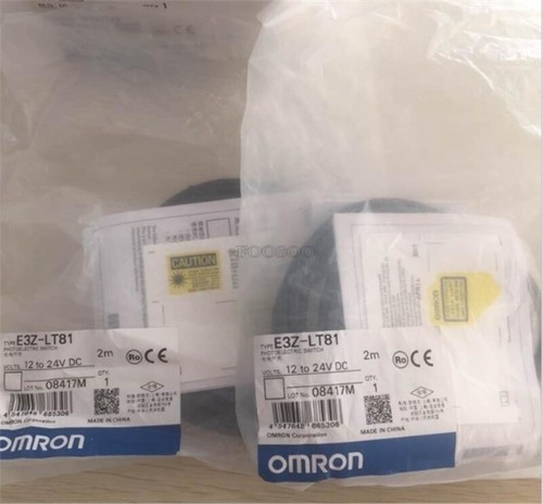 1Pc New In Bag Omron E3Z-LT81 E3ZLT81 ob | eBay
