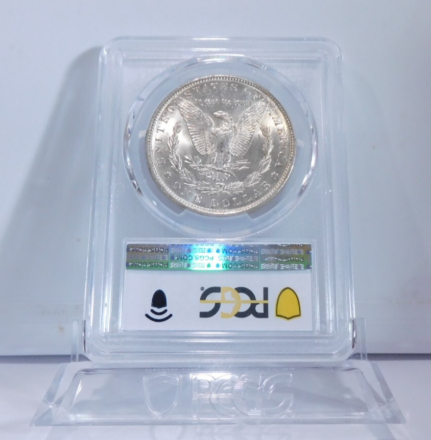 PCGS PRICE GUIDE - $275! 1891-P MORGAN Silver Dollar, PCGS MS-63! | eBay