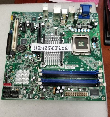 Intel® Desktop Board DQ35JOE SOCKET 775PIN AA D82085-807 | eBay