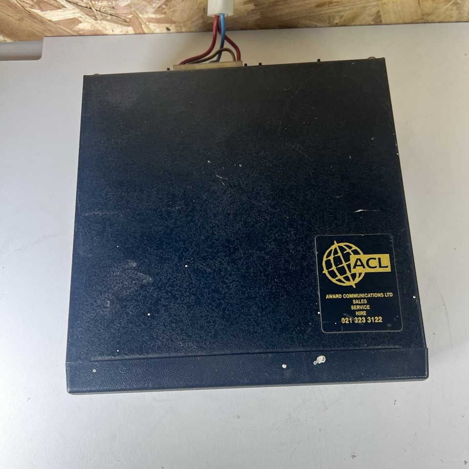 Stornophone 5000 Radio Unit Tested Working Manual Storno CQM5334 | eBay