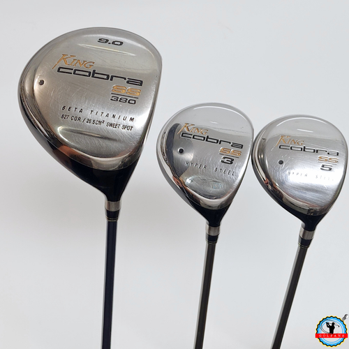 King Cobra SS 380 9º Driver 3w & 5w Wood Set RH Regular-Flex Graphite ...