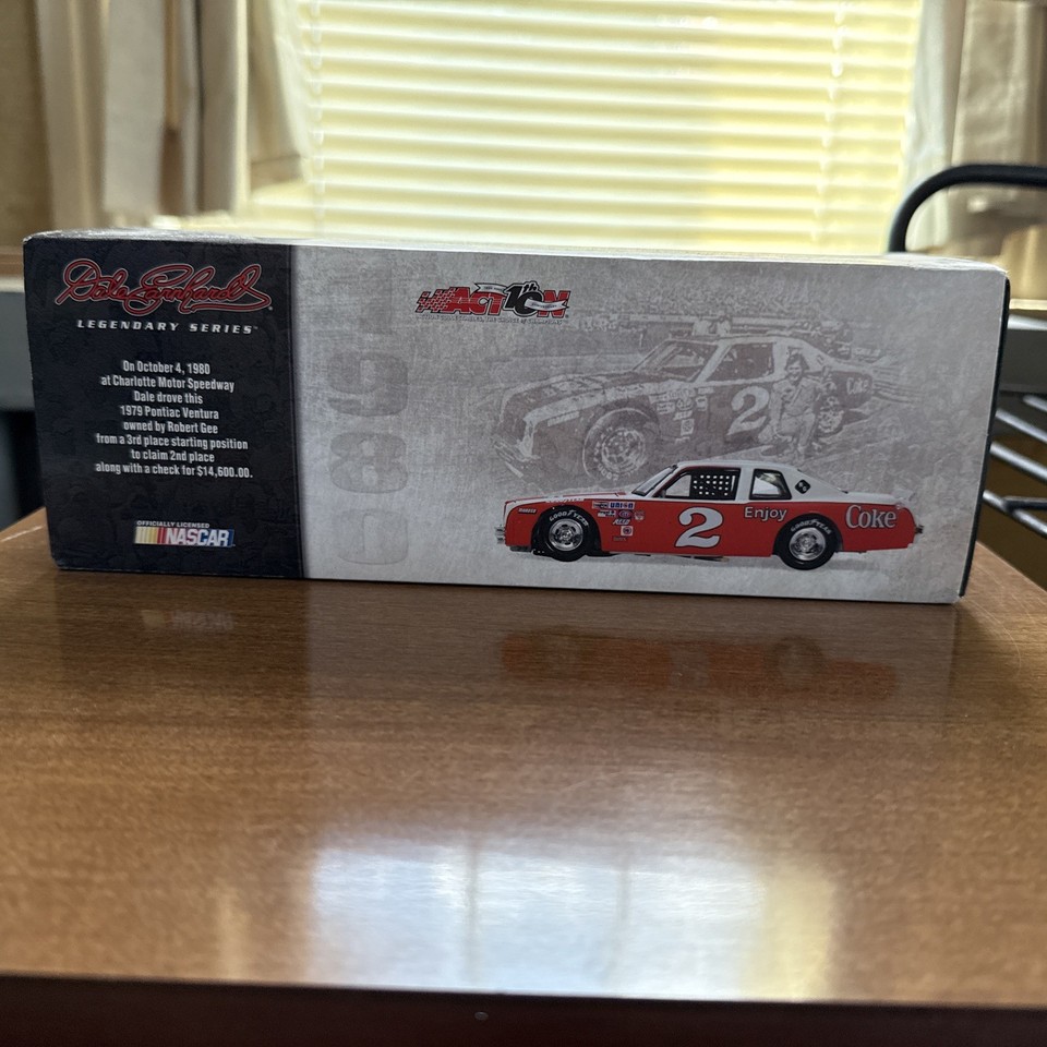 Dale Earnhardt #2 Coke 1980 Ventura Legendary Series 1:24 Action Nascar ...