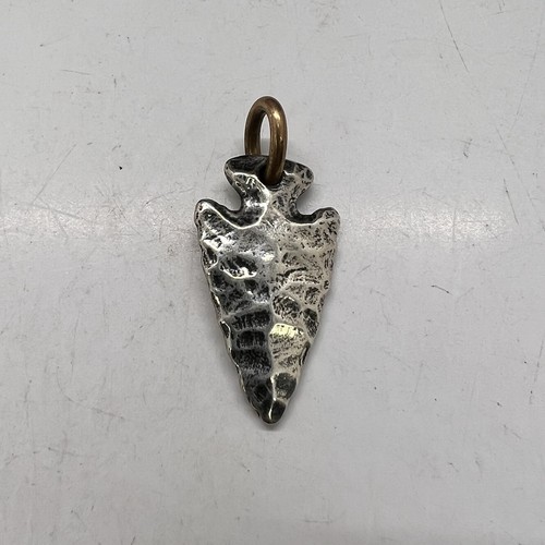 James Avery Sterling Silver & Bronze Arrowhead Pendant | eBay