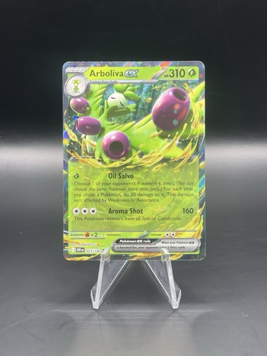 Arboliva ex 023/182 / Double Rare- SV10: Destined Rivals (DRI) | eBay
