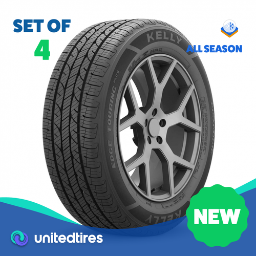 Set of (4) New P 255/65R18 Kelly Edge Touring Plus 111H | eBay