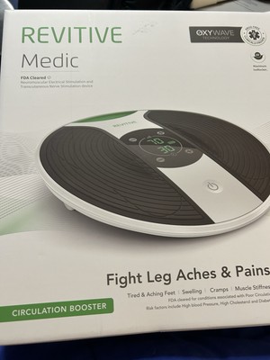 Revitive Medic Circulation Booster 2469MD | w/ Power Cord and Remote | eBay