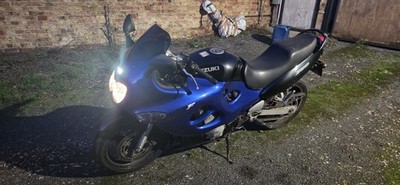 Suzuki GSX750F Katana 2000 Model Full MOT | eBay UK