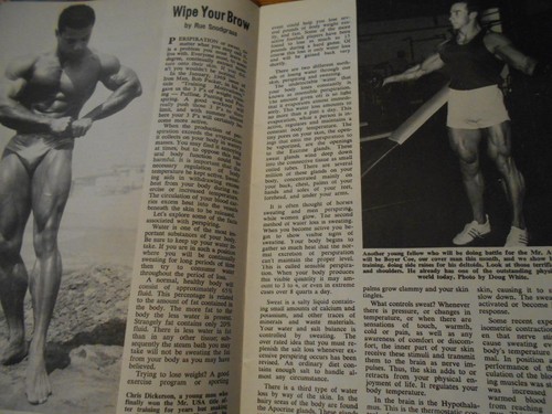 IRONMAN bodybuilding muscle magazine BILL PEARL & BOYER COE 7-69 | eBay