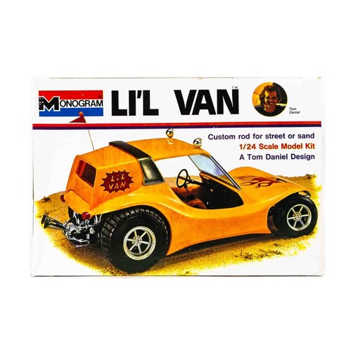Monogram Model Kit 1/24 Li'l Van VG+/NM | eBay