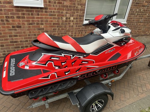Seadoo RXP 215 Supercharged Jet Ski | eBay UK
