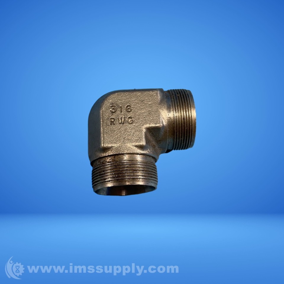 Swagelok Tube Compression Fitting Union Elbow, 316 RWG FNIP | eBay