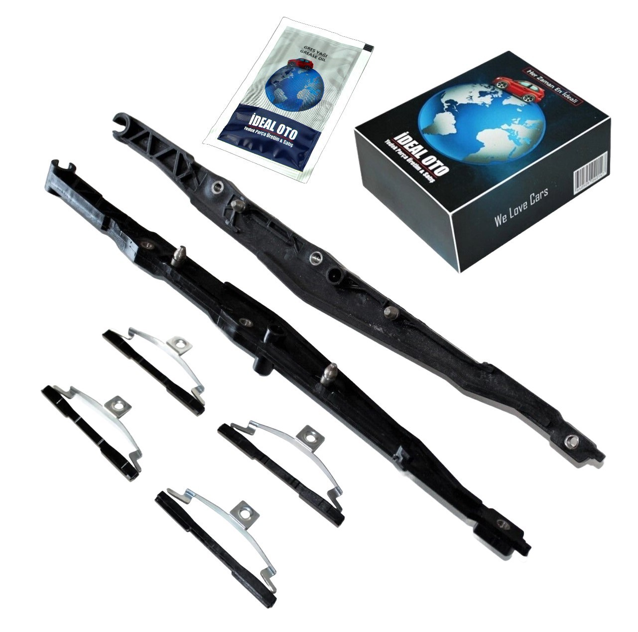 Sunroof Rail Set For Vw Bora, Golf, Jetta, New Beerlw Passat Touareg ...