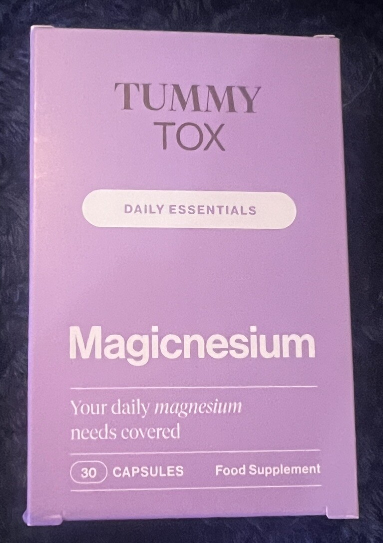 Tummy Tox WATER RETENTION BLOATING MAGIC-NESIUM REDUCE PMS HEALTHY ...