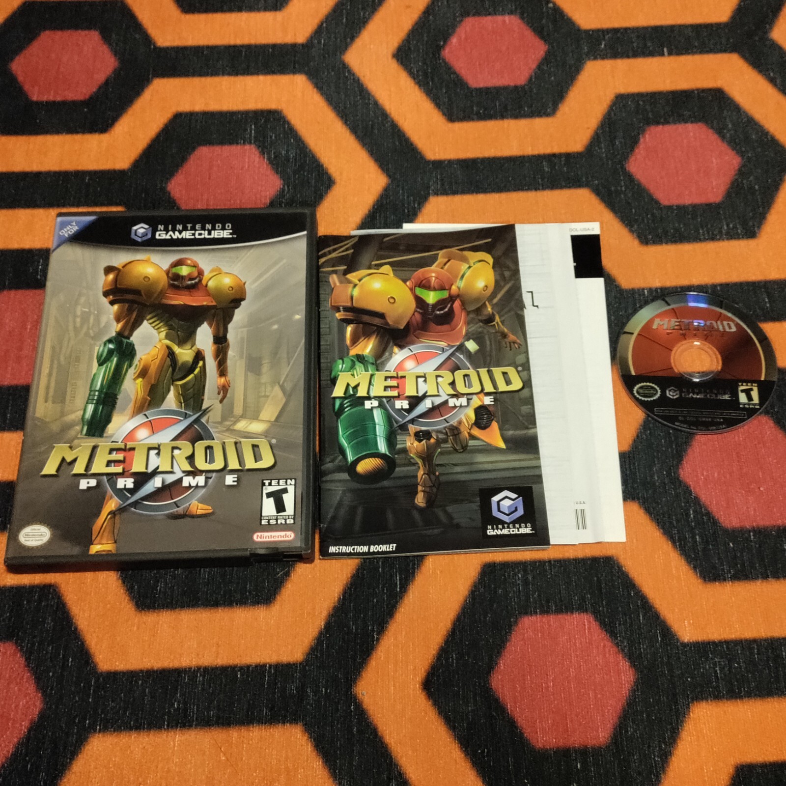 Metroid Prime Nintendo GameCube Complete CIB Samus 45496960421| eBay