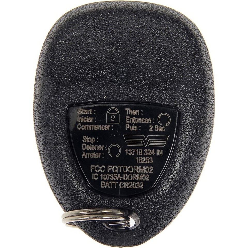 13719 Dorman Keyless Entry Control Module for Chevy Express Van SaVana ...