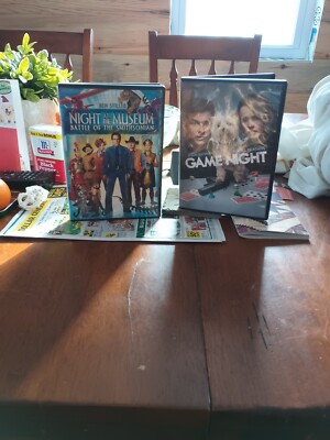 Game Night - DVD By Jason Bateman - GOOD 883929620616| eBay