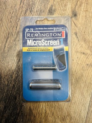 Remington MicroScreen 1 Replacement Screen And Cutters SP-72 | eBay
