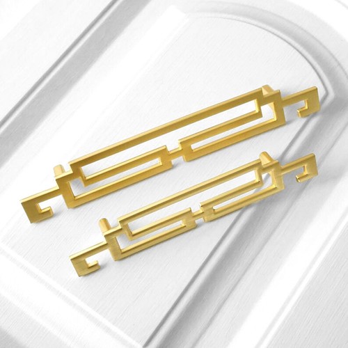 Unique Gold Dresser Pulls Drawer Handle Knob Kitchen Cabinet Pulls Door ...