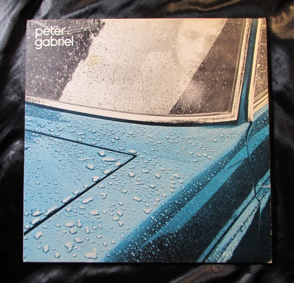 1977 *PETER GABRIEL: Self Titled Debut* LP Record Album *1st UK Press ...