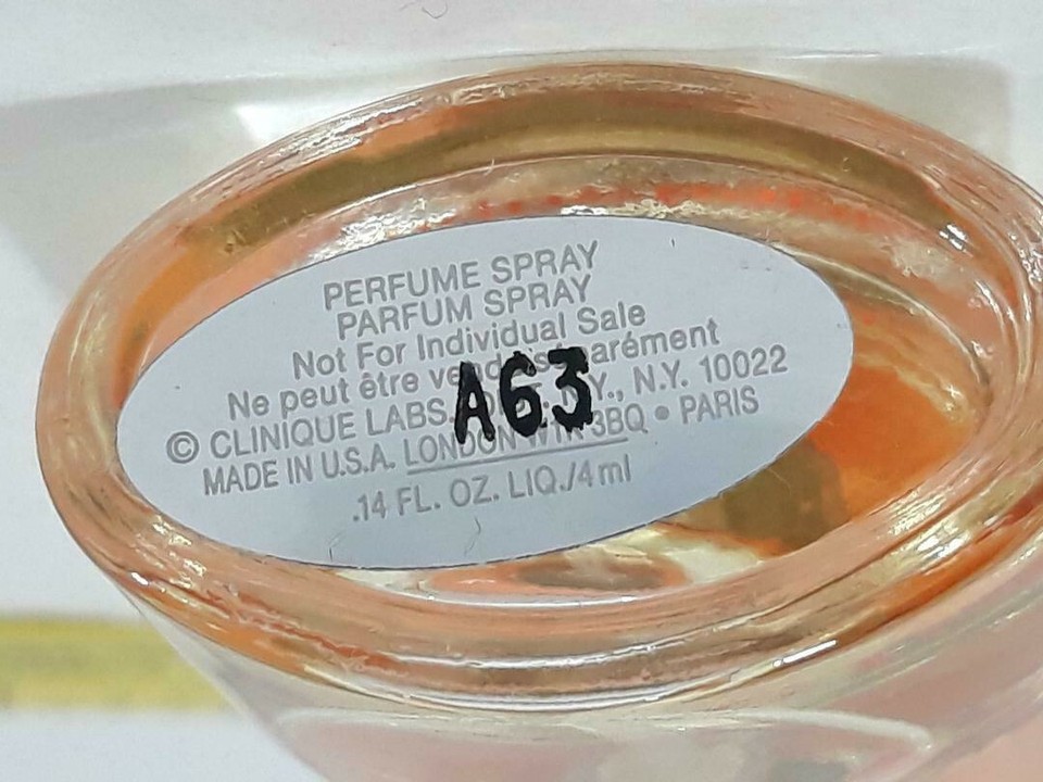 Clinique HAPPY Perfume Spray, .14oz/4ml Mini Brand New No Box | eBay