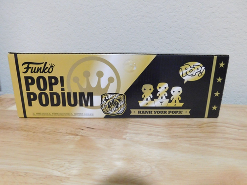 New Funko Pop 2021 Fundays Games Podium stand | eBay