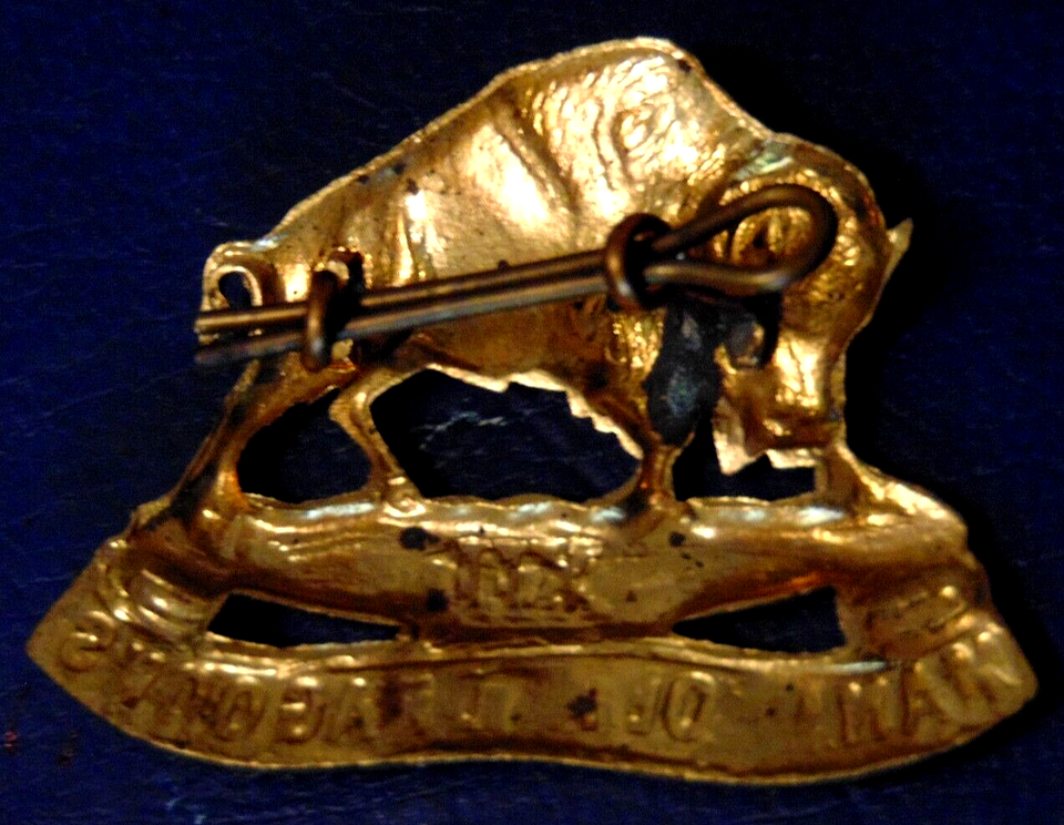 VINTAGE CANADA Canadian Armed Forces XII MANITOBA DRAGOONS cap badge | eBay