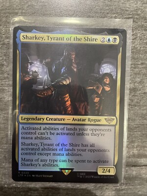 Sharkey, Tyrant of the Shire Foil (229) The Lord of the Rings MTG | eBay