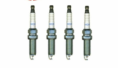Set of 4 Spark Plugs Copper Nickel Core Iridium NGK/91215 For Nissan ...
