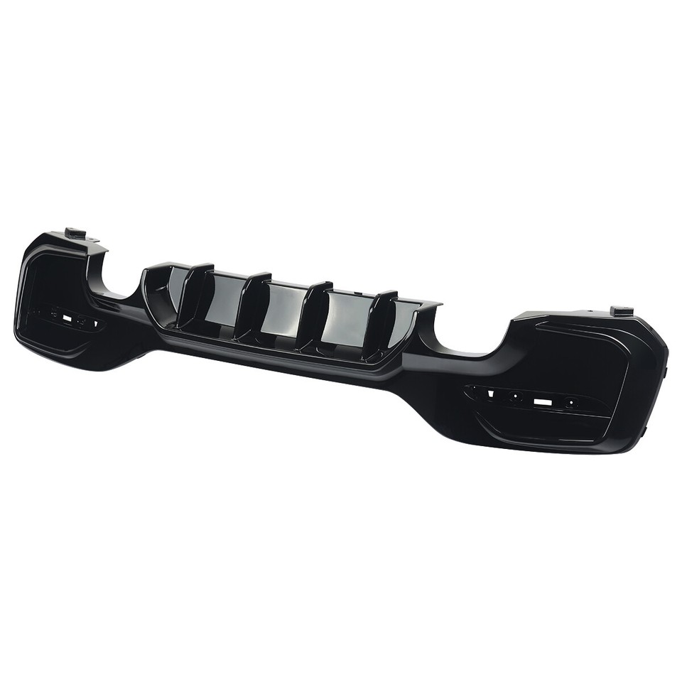 FOR BMW 1 SERIES F20 F21 M135i M140i GLOSS BLACK REAR DIFFUSER M SPORT ...