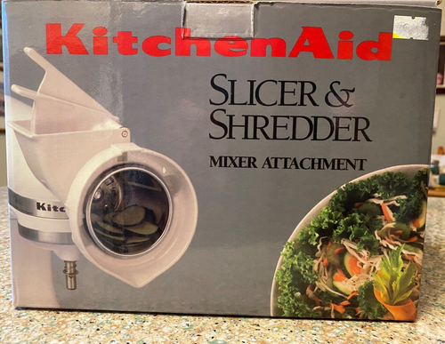 KitchenAid RVSA Rotor Slicer & Shredder Stand Mixer Attachment Cones ...