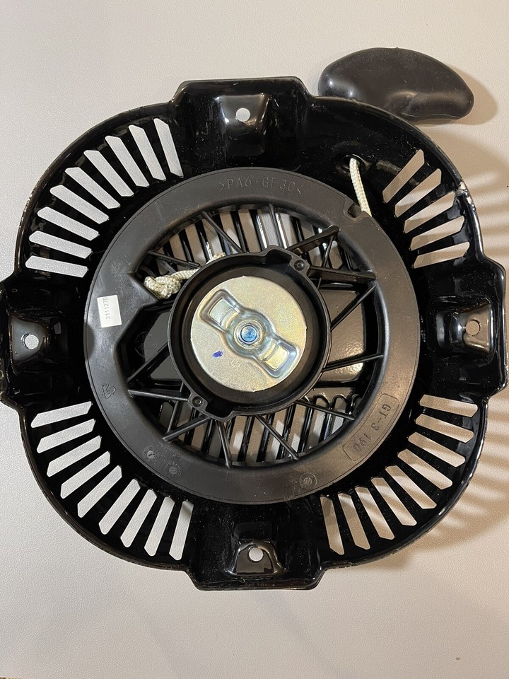 Generac 0J0813ASRV Generator Recoil Starter w/ 389cc Decal | eBay