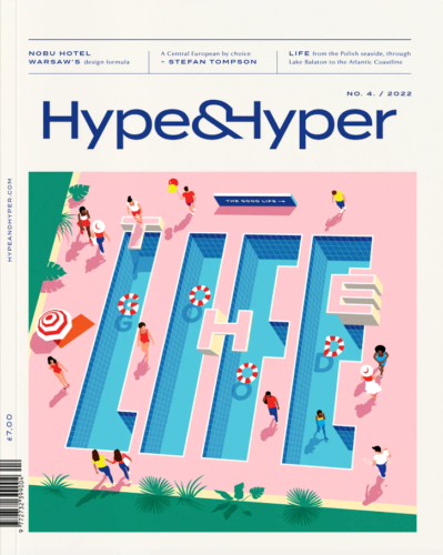 HYPE & HYPER MAGAZINE | NO.4 / 2022 | CREATE | ART, TRAVEL & CULTURE | eBay